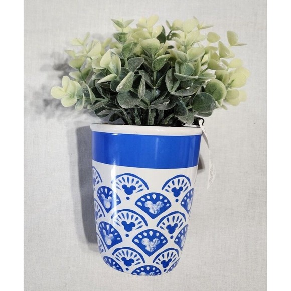 Disney | Accents | Disney Parks Homestead Mickey Blue Icon Succulent ...